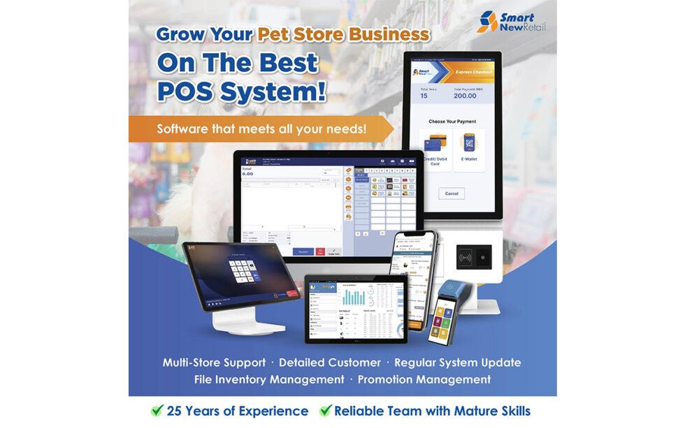 Grow Your Pet Store Business On The Best POS System