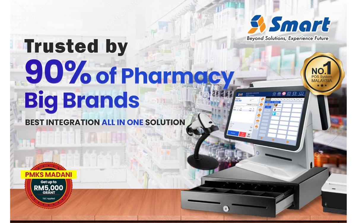 All-in-One POS for Pharmacy Efficiency & Growth