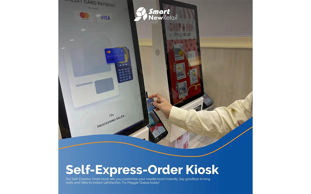 Self-Express-Order Kiosk - Smart POS System
