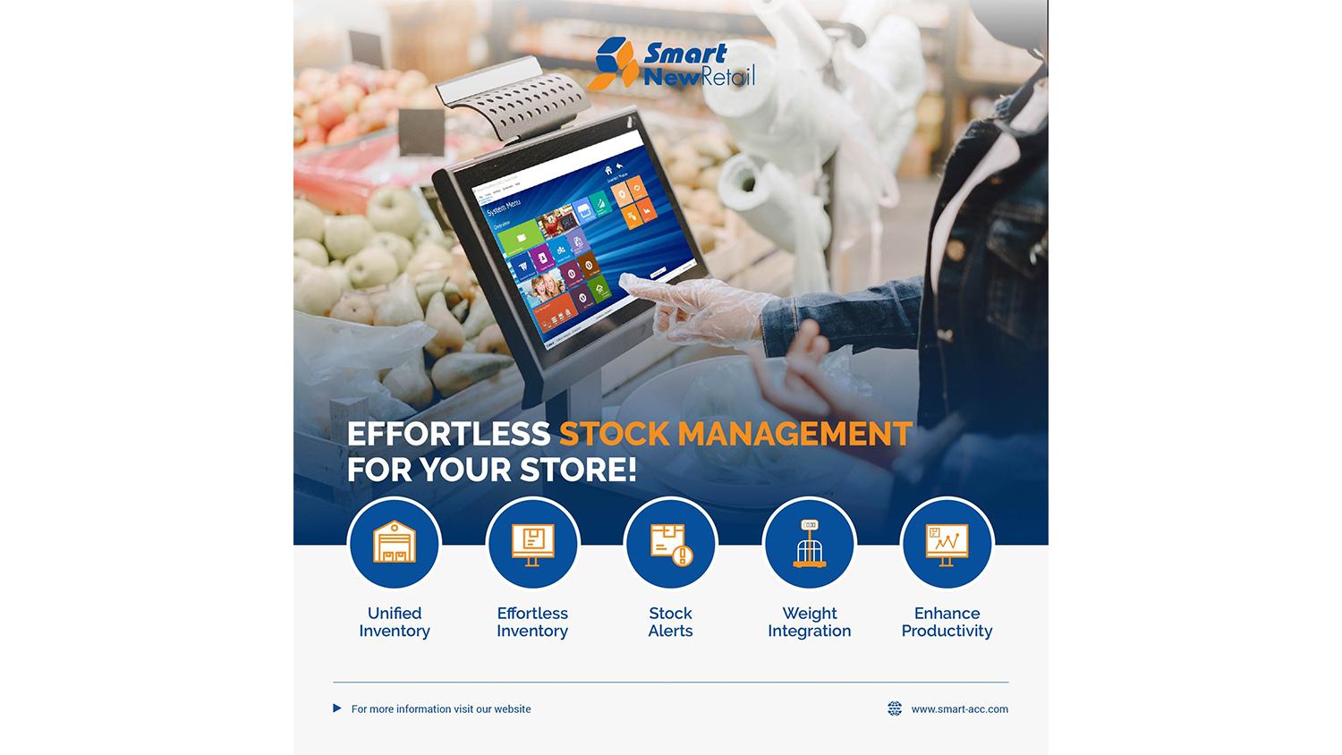 Effortless Stock Management For Your Store!