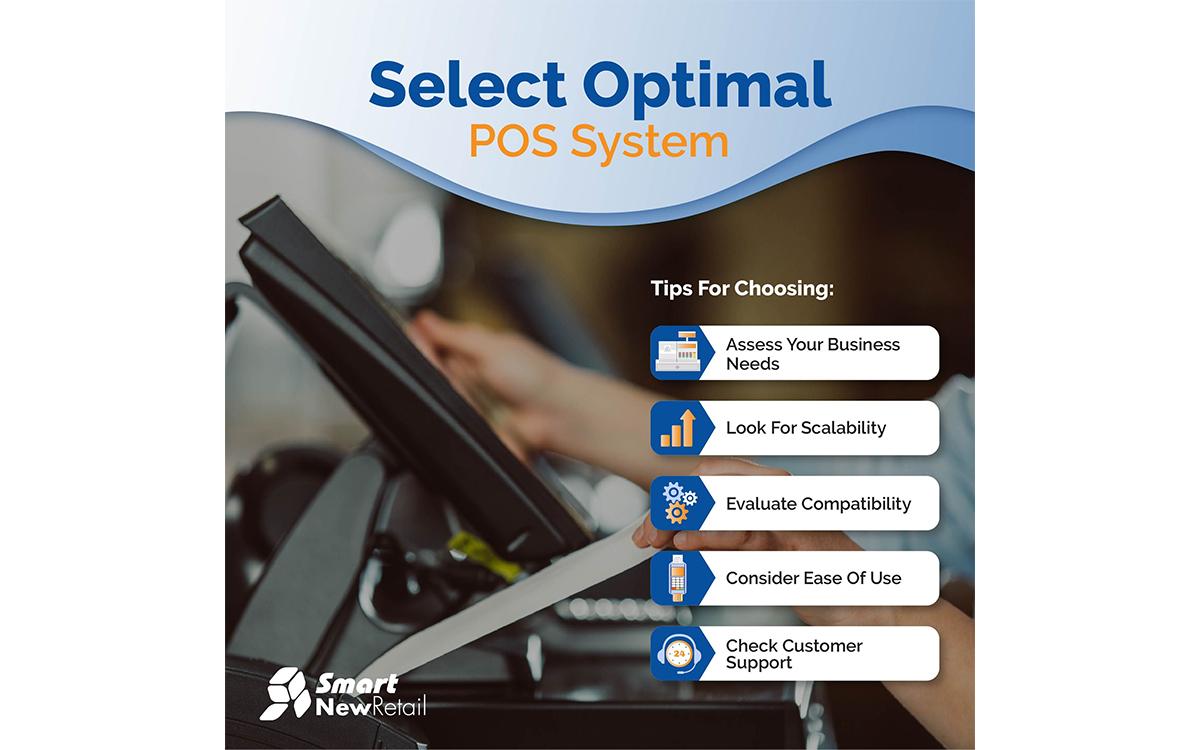 Select Optimal POS System!